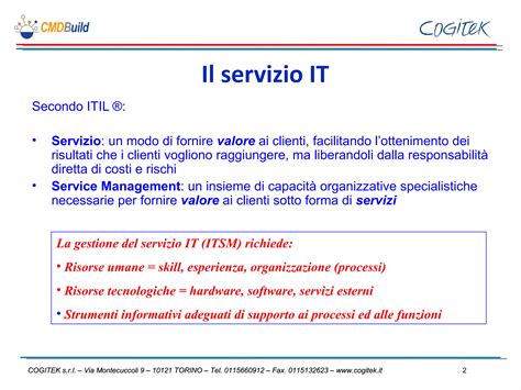 Il Sistema Informativo Del Sistema Informativo Cmdbuild Day 15 Aprile 2010 Pdf