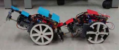 Figure 1 From Design Of Modular Robots And Reconfiguration Exercises