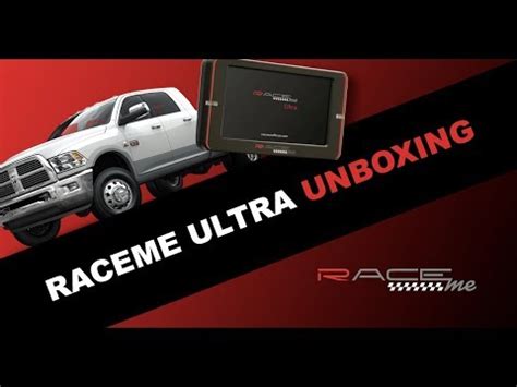 Raceme Ultra Tuner Unboxing Youtube