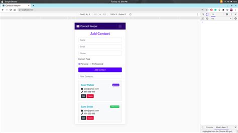 Github Aayush Dhakalmern Contact Keeper App Mern Full Stack Contact