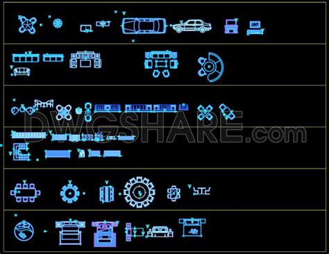 100 Autocad Stretchable Dynamic Block Free Download