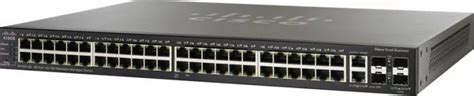 Switch Cisco 48 Port Fast Ethernet SF500 48 Sf500 48 K9 G5 Cel Ro