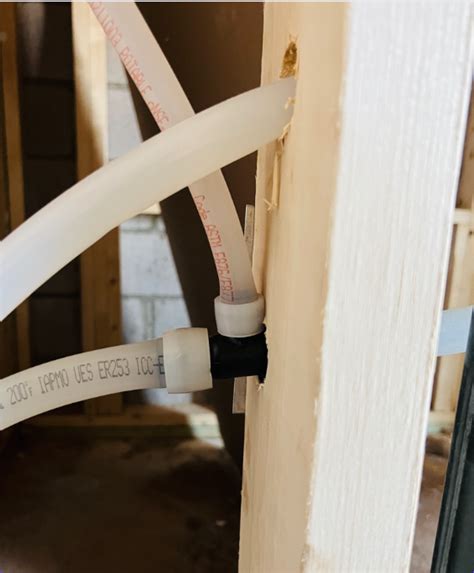 Plumbing T Fitting Install Location Issue Home Improvement Stack Exchange