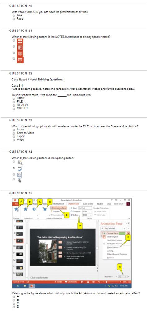 Solved With Powerpoint 2013 You Can Save The Presentation As