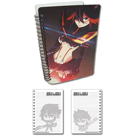 Kill La Kill Ryuko Anime Spiral Notebook Ge 43199