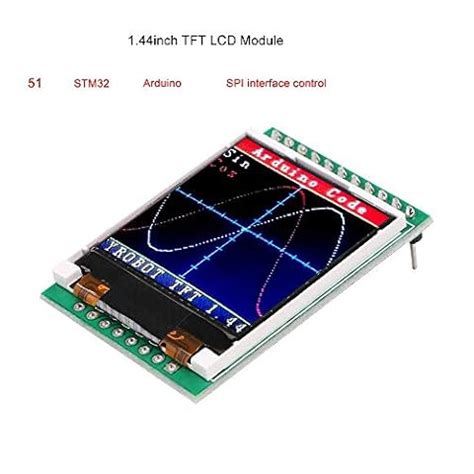MakerHawk Schermo LCD TFT Modulo LCD TFT Da 1 44 Pollici 128x128 SPI Schermo Grafico A Colori