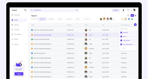Project Management UX Case Study Behance
