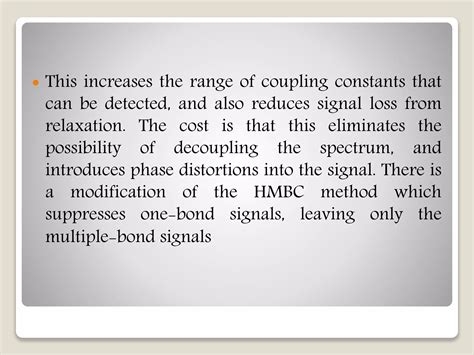 Two Dimensional Nmr Pptx