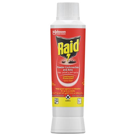 Raid Crawling Insect Killer Powder 250g