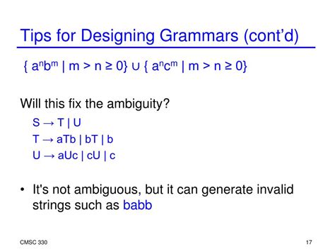 Ppt Cmsc 330 Organization Of Programming Languages Powerpoint
