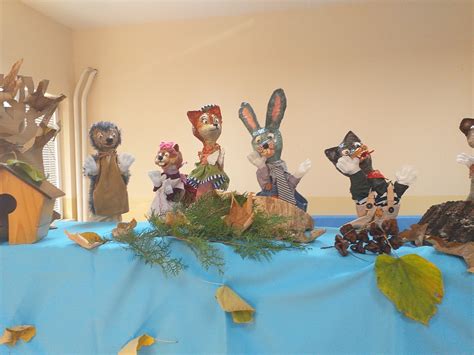 Куклена претстава во објект Н Н Борче ЈУДГ ОЦ Кочо Рацин