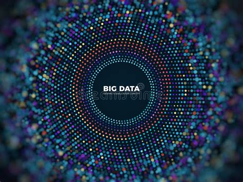 Binary Matrix Computer Data Code Vector Seamless Background Stock
