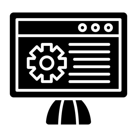 Premium Vector Vector Design Development Icon Style