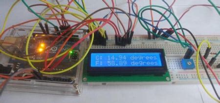 How To Build A Thermometer With Arduino UNO And The DS18B20 Waterproof Sensor Arduino Maker Pro