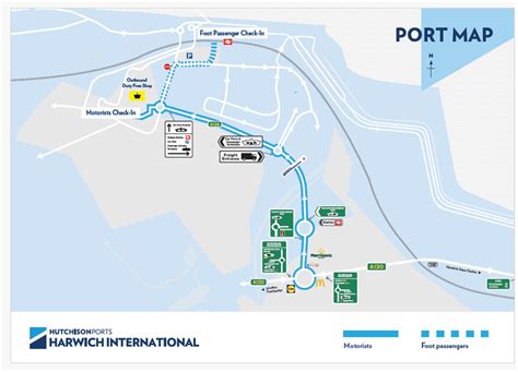 Travelling To And From The Port • Harwich International Port