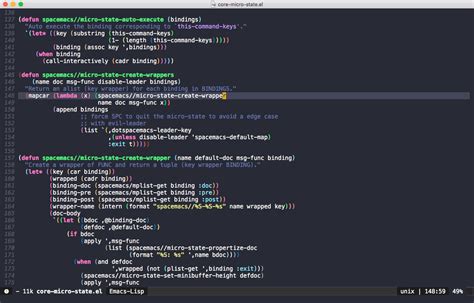 an introduction to spacemacs configuration and operation