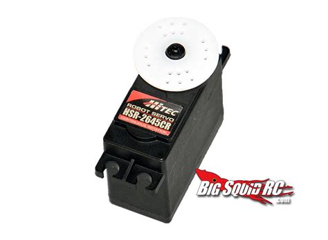 Hitec Hsr 2645cr Continuous Rotation Robot Servo Big Squid Rc Rc Car And Truck News