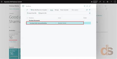 Setting Up Workflows In Business Central With Workflow User Groups