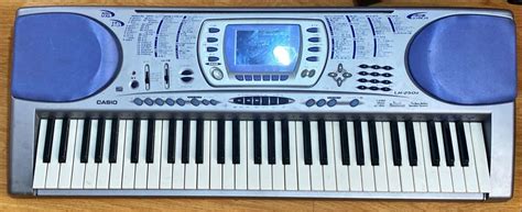 Casio Lk 250it Keyboard Hobbies And Toys Music And Media Musical