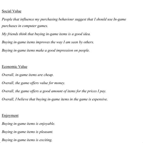 Questionnaire Structure Download Scientific Diagram