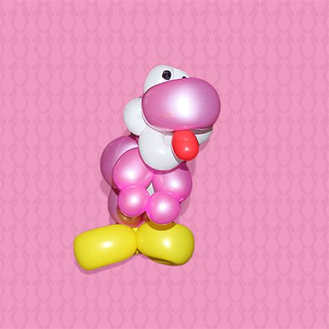 Balloon Rainbow Of Yoshi Misty And Lilys Blog