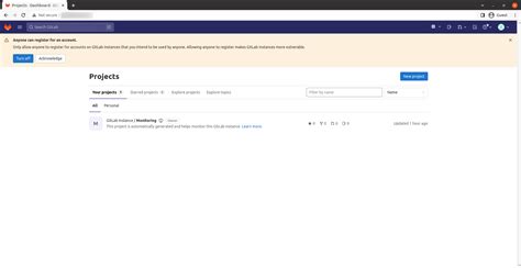 Crowncloud Wiki How To Install Gitlab On Almalinux 9