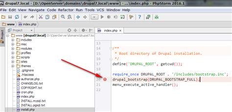 Настройка Phpstorm Xdebug 2 Open Server 5
