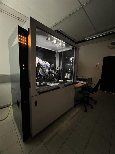 New Multifunctional Diffractometer In Operation New Multifunctional Diffractometer In Operation