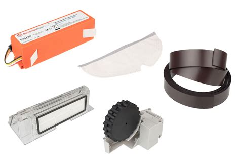 Spare parts and accessories for XiaoMi Mi robot vacuum cleaner