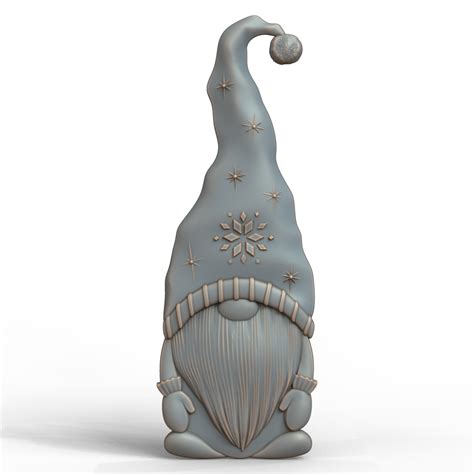 3d 文件 用于 cnc router 激光和 3d 打印机的 3d 模型 stl 文件 2777。圣诞侏儒 🎨 ・可下载 3d 打印对象・cults