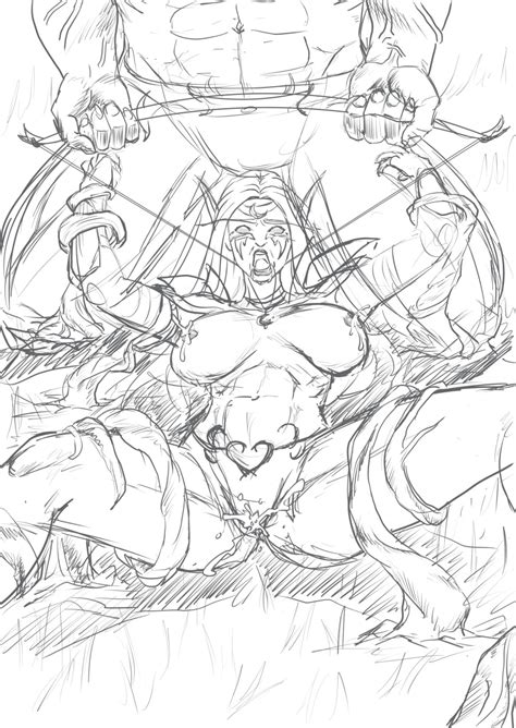 Rule 34 Big Breasts Elf Night Elf Snuff Strangling Tyrande