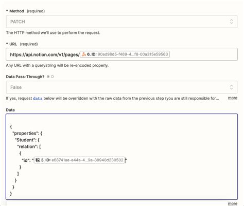 Attaching Notion Relations Via Zapier Actions — Notion Mastery
