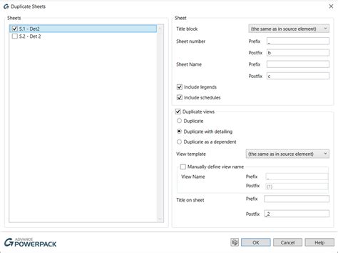 Duplicate Sheets