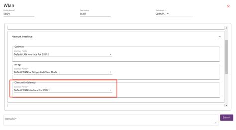 Network Interface Selection For Different Network Design Scenarios Support