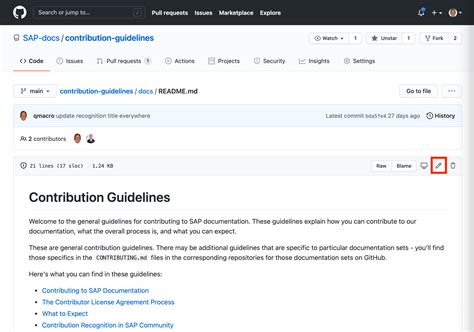 Introducing The Open Documentation Initiative Sap Community