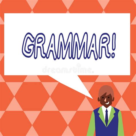 Handwriting Text Grammar Concept Meaning System And Structure Of A Language Correct Proper