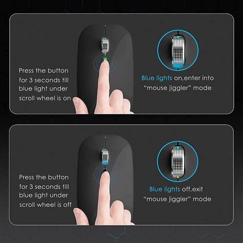 mouse jiggler anti hibernate auto move cursor virtual wireless