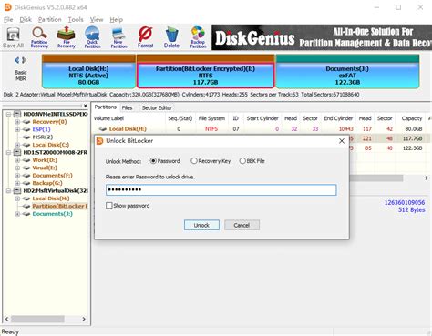 Bitlocker Data Recovery Recover Data From Bitlocker Encrypted Drive