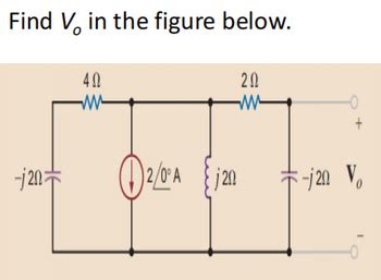 Answered Find V In The Figure Below Bartleby