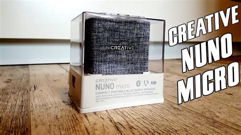 Creative Nuno Micro - test, recenzja maleńkiego, głośnika bluetooth ...