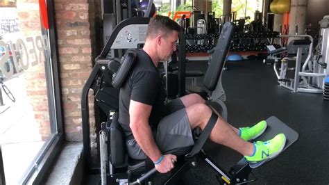 Extensión Lumbar Maquina Youtube