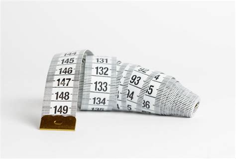 Measuring Tape On White Creative Commons Bilder