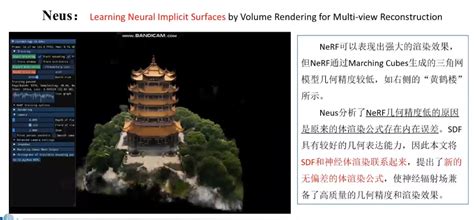 视频笔记浅谈nerf技术发展 知乎