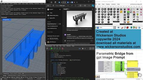 Original Gangsta On Linkedin Gpt4 Image Prompting C Script Into Parametric Grasshopper Models