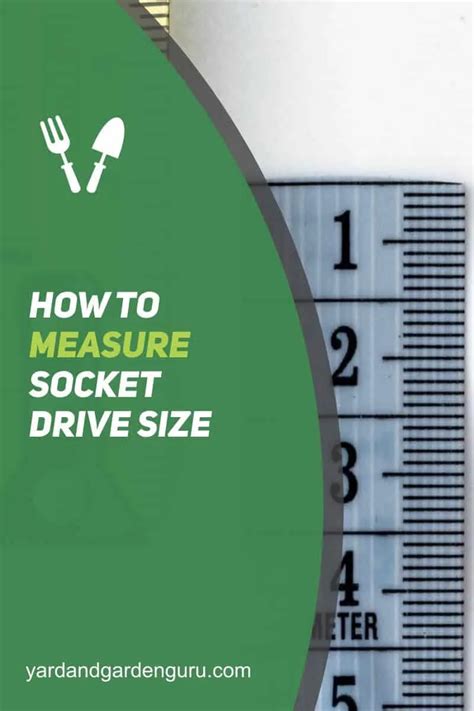 How To Measure Socket Drive Size