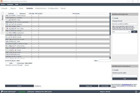 Rustadmin Rust Server RCON Administration Tool