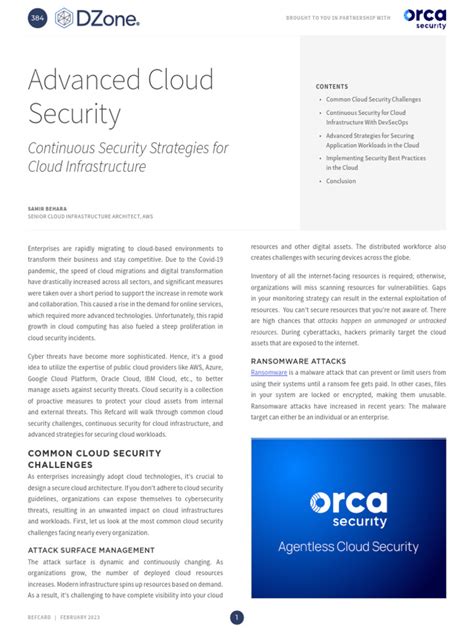 cloud app security pdf