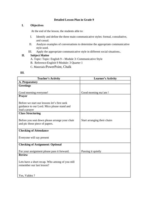 Communicative Style Pdf Communication Human Communication