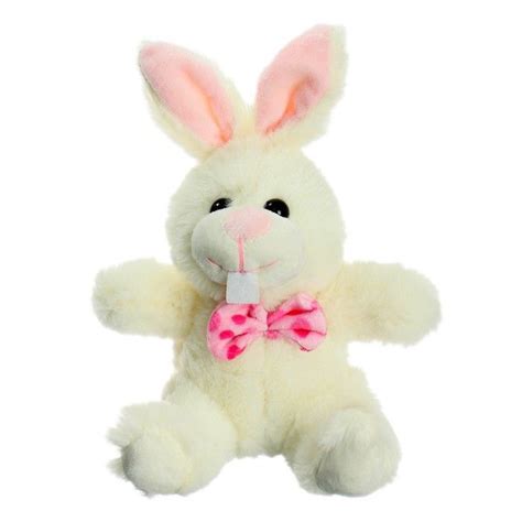 Мягкая игрушка Белый зайчик купить с доставкой по выгодным ценам в интернет магазине Ozon