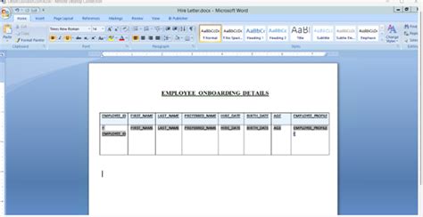 Oracle Bi Extract Employee Photo Using Dynamic Blob